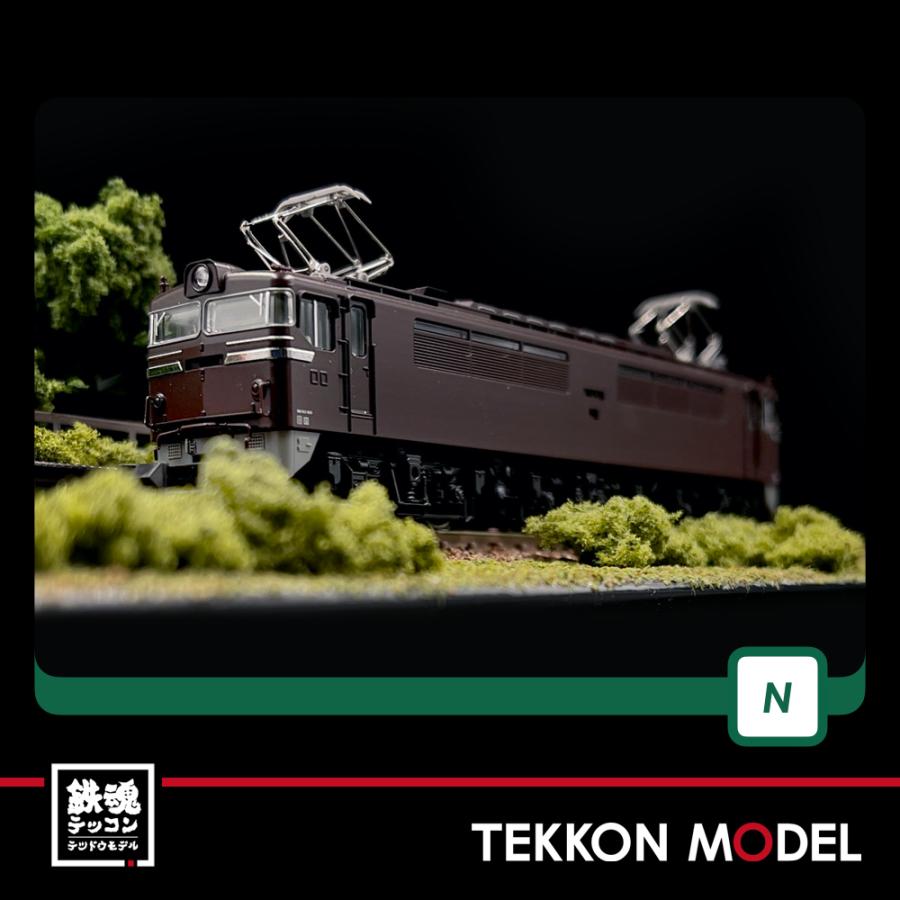 カトー Nゲージ KATO 3093-3 EF61(茶) 在庫品 : 鉄魂模型 - 通販 - Yahoo!ショッピング
