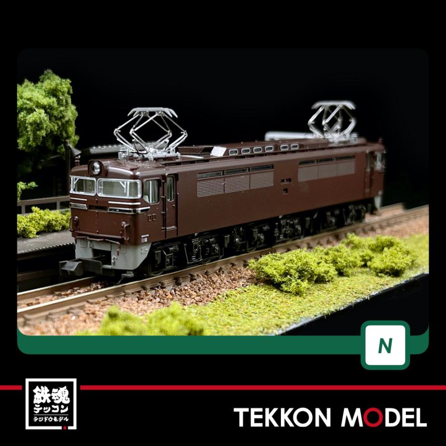カトー Nゲージ KATO 3093-3 EF61(茶) 在庫品 : 鉄魂模型 - 通販 - Yahoo!ショッピング