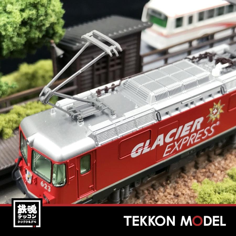 カトー Nゲージ KATO 3102-2 アルプスの機関車Ge4/4-II ＜氷河特急＞ : 鉄魂模型 - 通販 - Yahoo!ショッピング