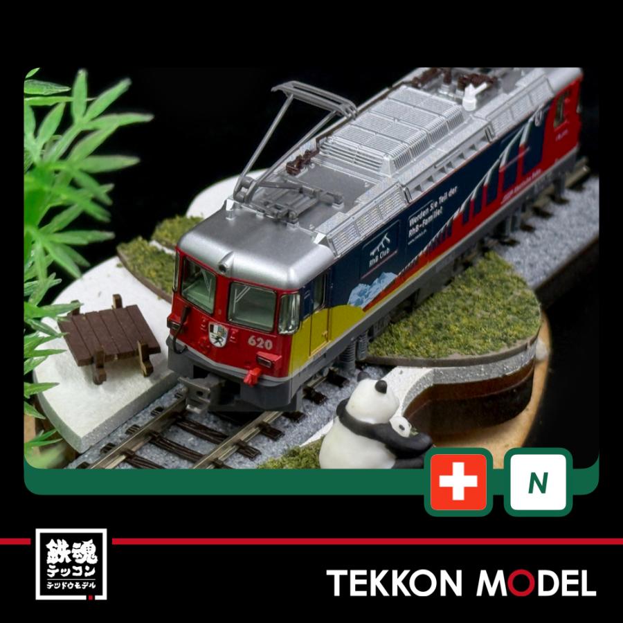 カトー Nゲージ KATO 3102-4 アルプスの機関車 Ge4/4-II RhB Club 在庫品 : 鉄魂模型 - 通販 - Yahoo!ショッピング