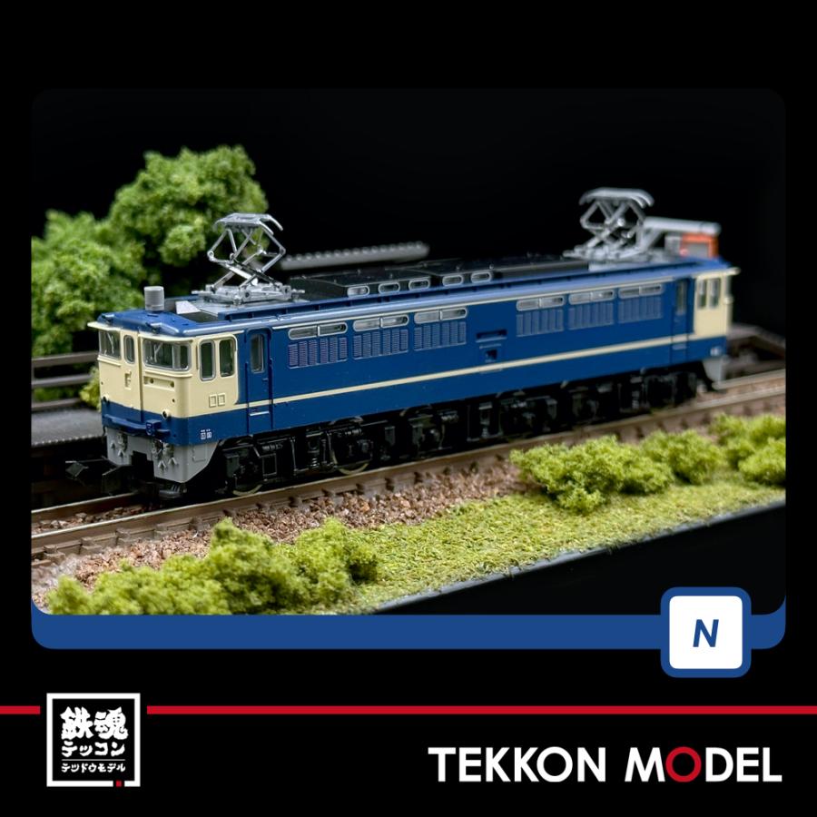Nゲージ TOMIX 7165 EF65-1000形（後期型・東京機関区）在庫品 : 7165 : 鉄魂模型 - 通販 - Yahoo!ショッピング