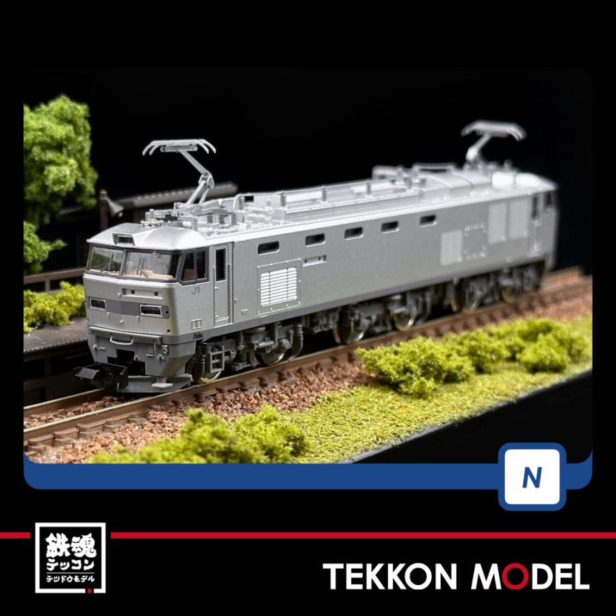 トミックス Nゲージ TOMIX 7183 EF510-500形（JR貨物仕様・銀色 ) : 鉄魂模型 - 通販 - Yahoo!ショッピング