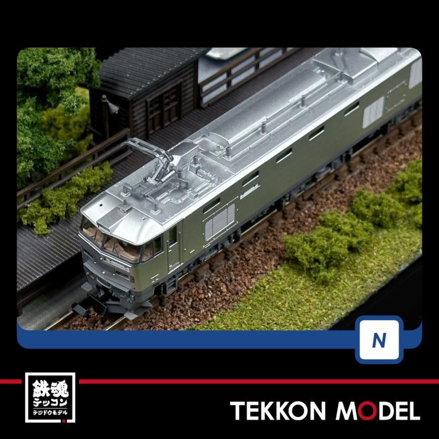 トミックス Nゲージ TOMIX 7183 EF510-500形（JR貨物仕様・銀色 ) : 鉄魂模型 - 通販 - Yahoo!ショッピング