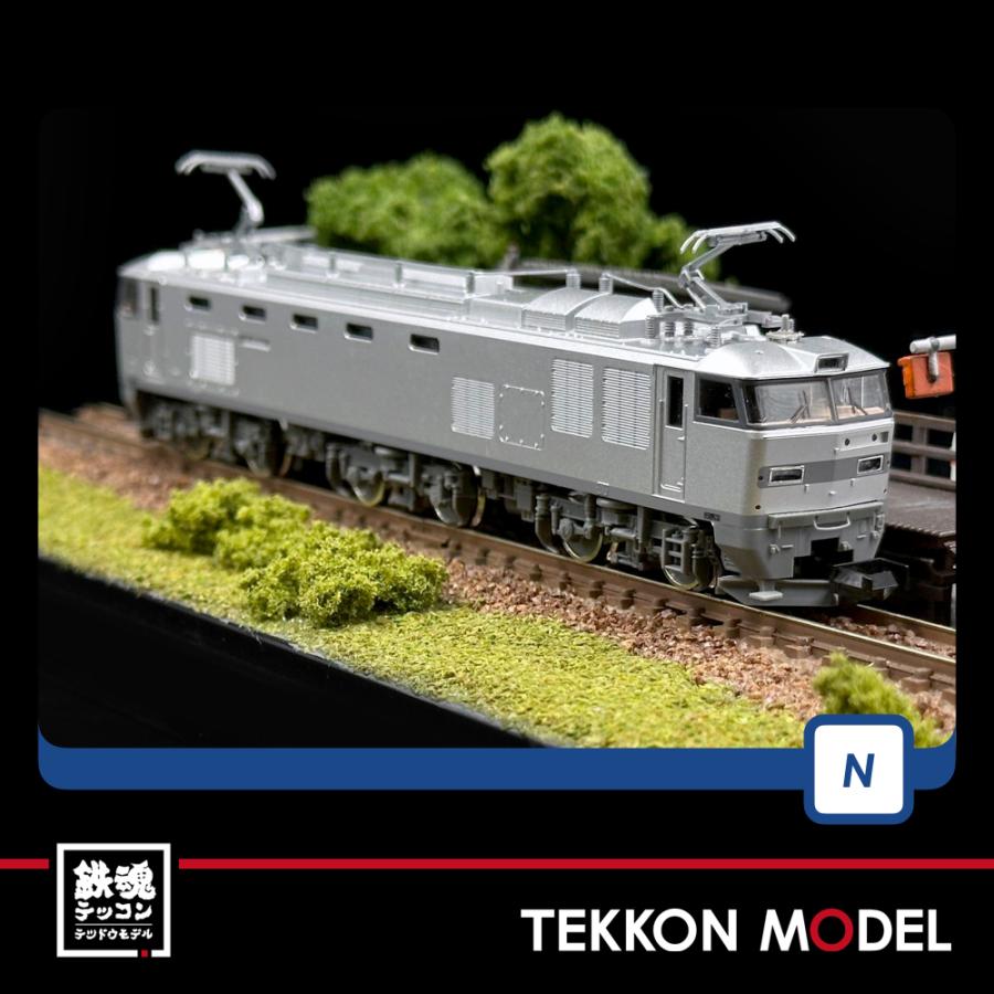 トミックス Nゲージ TOMIX 7183 EF510-500形（JR貨物仕様・銀色 ) : 鉄魂模型 - 通販 - Yahoo!ショッピング