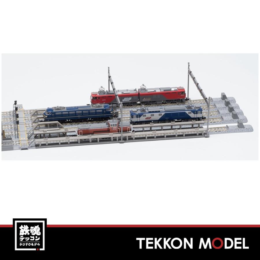 トミックス [N] TOMIX 91016 車両基地レールセット 在庫品 : 鉄魂模型 - 通販 - Yahoo!ショッピング