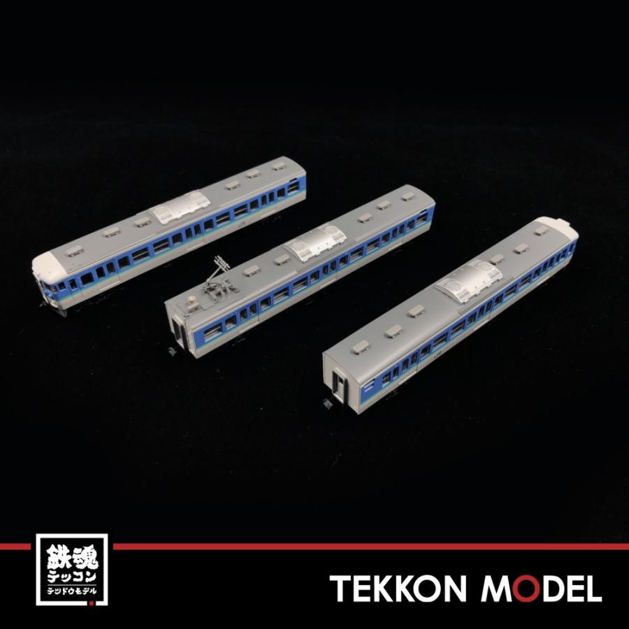 トミックス Nゲージ TOMIX 98366 115-1000系(長野色・PS35形パンタグラフ搭載車)セット(3両) 在庫品 : 鉄魂模型 ...