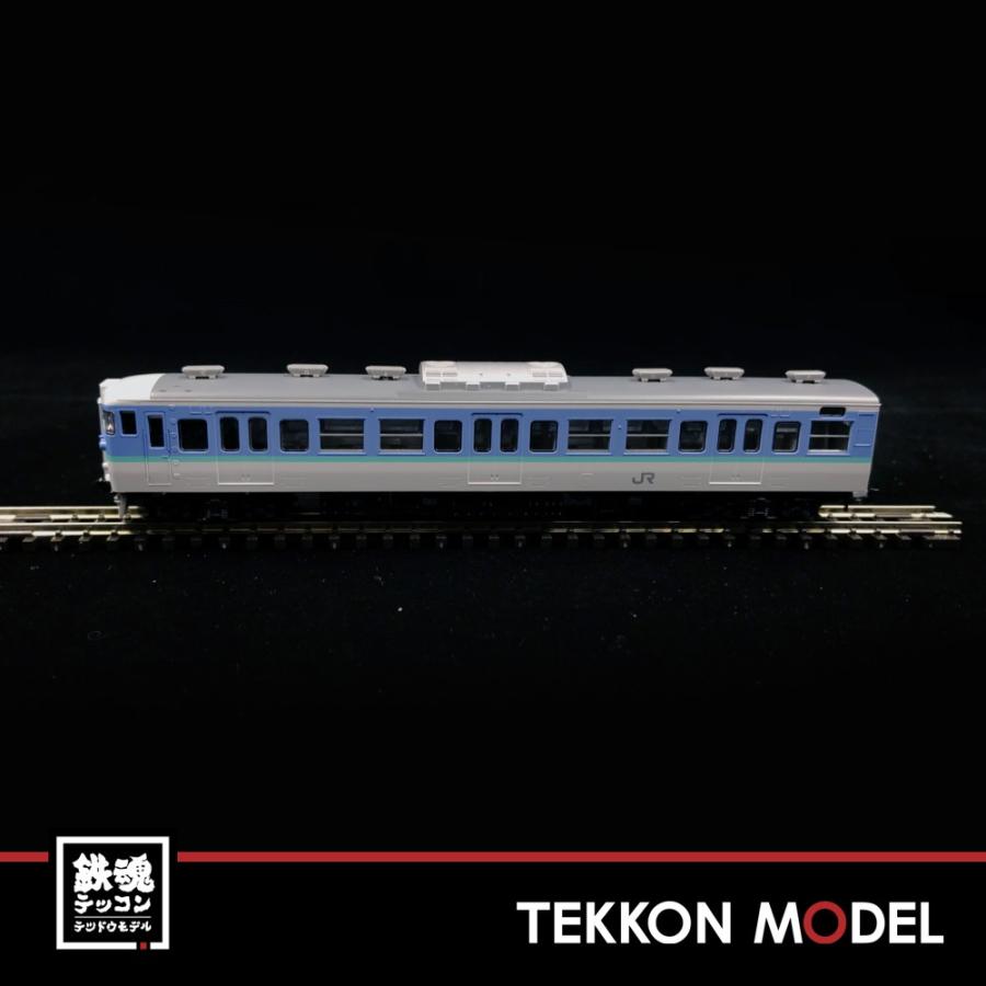 トミックス Nゲージ TOMIX 98366 115-1000系(長野色・PS35形パンタグラフ搭載車)セット(3両) 在庫品 : 鉄魂模型 ...