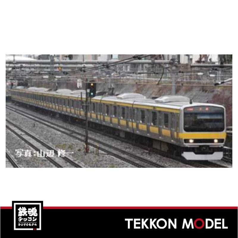 Nゲージ TOMIX 98708 JR E2310系通勤電車（中央・総武線各駅停車・更新車）基本セット6両 在庫品 : 98708 : 鉄魂模型 - 通販 - Yahoo!ショッピング