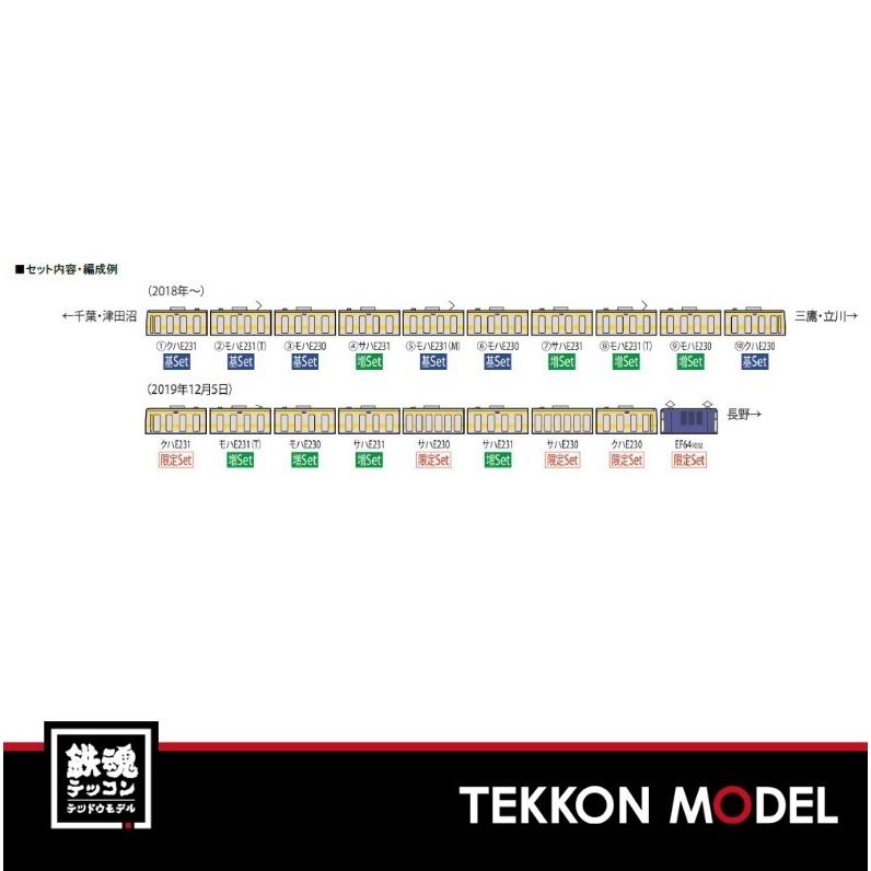 Nゲージ TOMIX 98708 JR E2310系通勤電車（中央・総武線各駅停車・更新車）基本セット6両 在庫品 : 98708 : 鉄魂模型 - 通販 - Yahoo!ショッピング