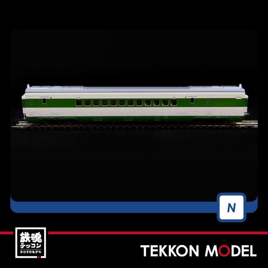 トミックス Nゲージ TOMIX 98861 200系東北新幹線（K編成）増結セット（4両）在庫品 : 鉄魂模型 - 通販 - Yahoo!ショッピング