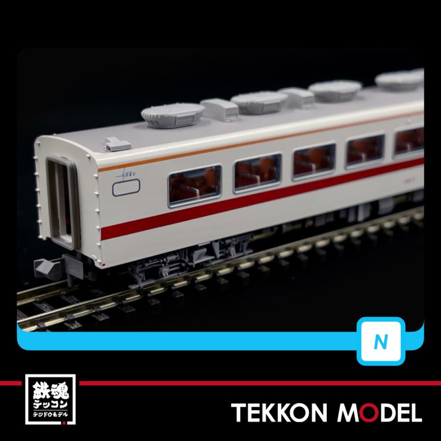 マイクロエース Nゲージ A2098 東武350型（352F) 特急きりふり 4両セット 在庫品 : 鉄魂模型 - 通販 - Yahoo!ショッピング