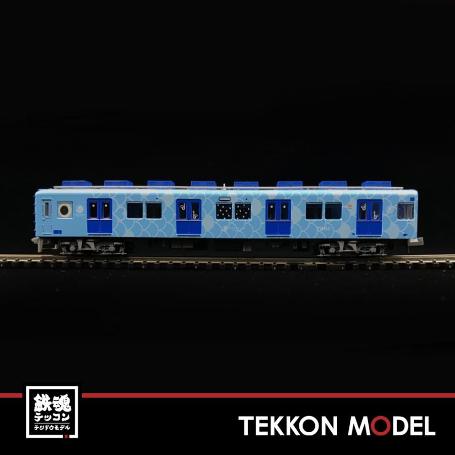 マイクロエース Nゲージ MICROACE A6377 南海7100系 めでたいでんしゃ(ブルー) 2両セット 在庫品 : 鉄魂模型 - 通販 - Yahoo!ショッピング