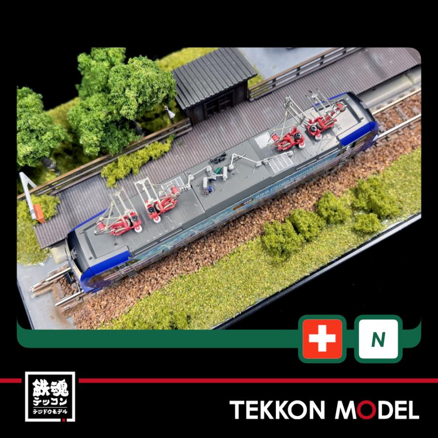 Nゲージ ホビートレイン LEMKE H3014 (N) BR 193 DB Cargo"Holland Plercer" 在庫品 :H3014:鉄魂模型 - 通販 - Yahoo!ショッピング