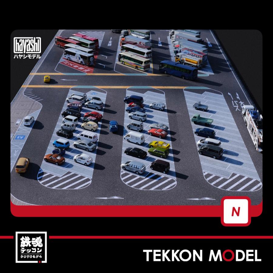 Nゲージ TEKKONMODEL HAYASHI MP01 マウスパッド サービスエリア仕様 在庫品 : hysmp01 : 鉄魂模型 ...