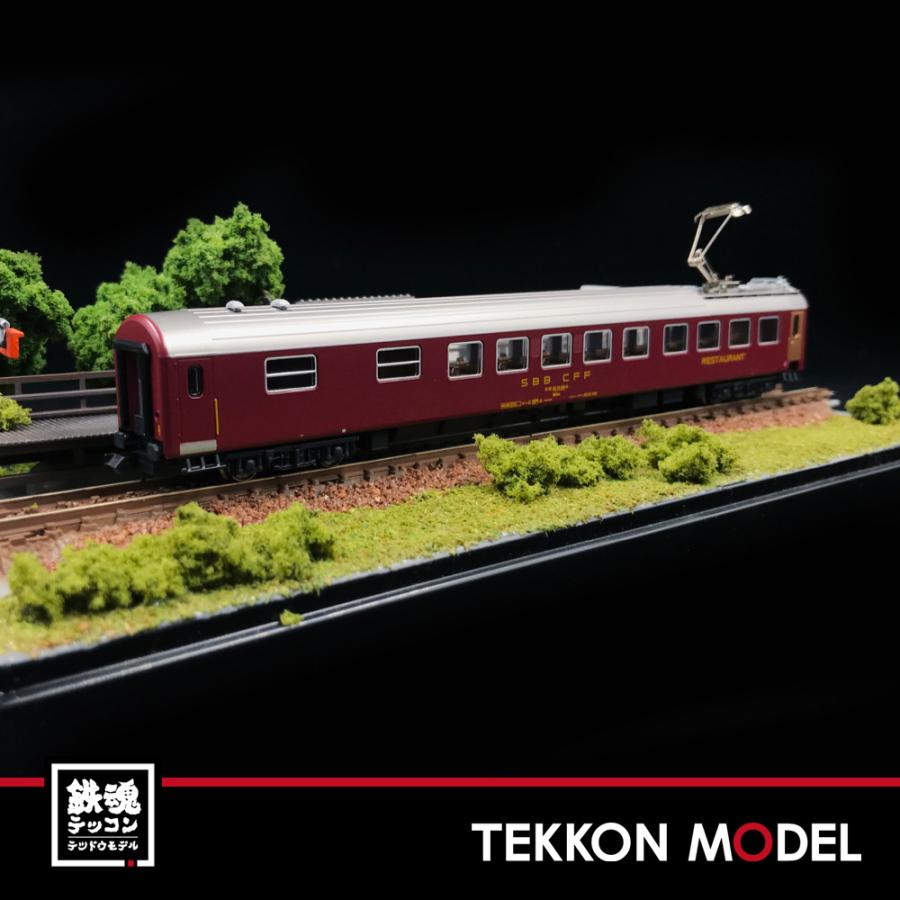 カトー Nゲージ LEMKE K23301 SBB Restaurantwagen RIC客車 食堂車 赤 在庫品 : 鉄魂模型 - 通販 - Yahoo!ショッピング