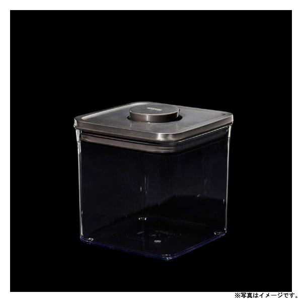 OXO（キッチン用品） ステンレスポップコンテナ ビッグスクエア(ショート)-2.6L 保存容器 キャニスター 密閉容器 OXO (オクソー ...
