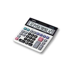 CASIO ビジネス電卓(加算器方式) (カシオ) DS-120TW : あっと!テラフィ ヤフー店 - 通販 - Yahoo!ショッピング