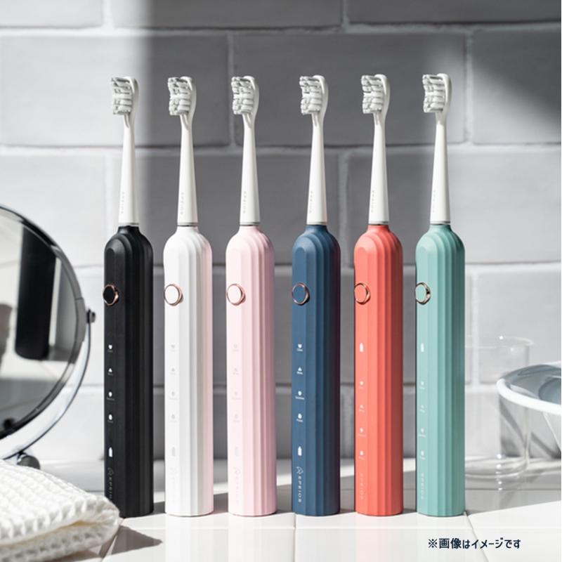 EPEIOS 音波電動歯ブラシ ジェットブラック Electric Toothbrush Okare ET003 エペイオス ET003BBUN1★ : あっと!テラフィ ヤフー店 - 通販 ...