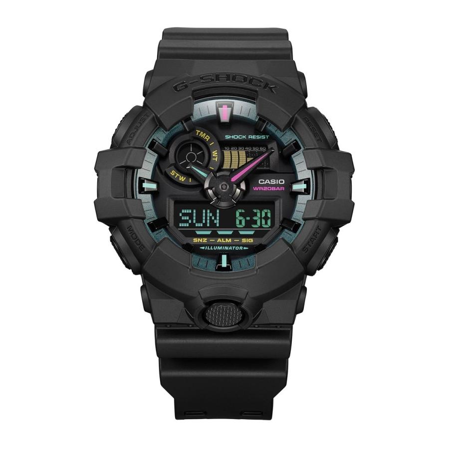 G-SHOCK Multi Fluorescent color CASIO (カシオ) GA-700MF-1AJF★ : ga-700mf ...