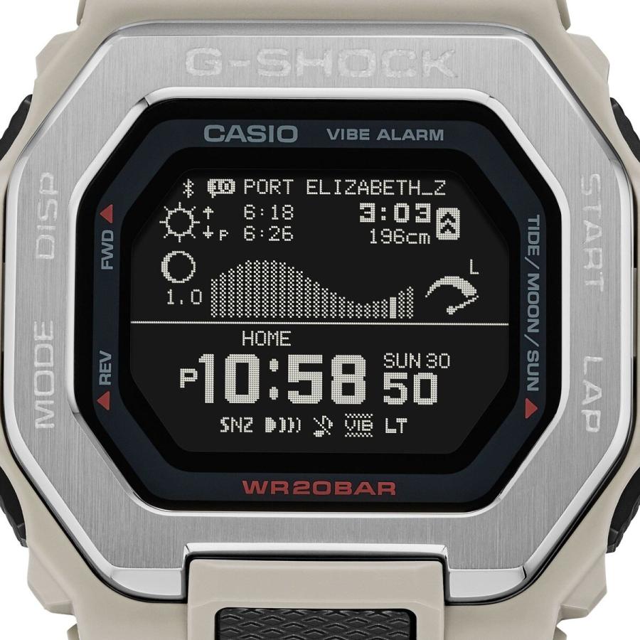 G-LIDE（G-SHOCK） G-SHOCK G-LIDE CASIO (カシオ) GBX-100-8JF★ : あっと!テラフィ ヤフー店 - 通販 - Yahoo!ショッピング