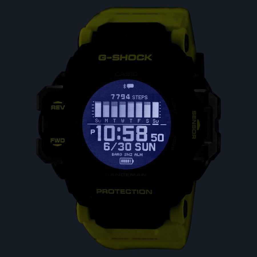 G-SHOCK MASTER OF G RANGEMAN CASIO (カシオ) GPRH1000RY1A9JR★ : あっと!テラフィ ヤフー店 - 通販 - Yahoo!ショッピング