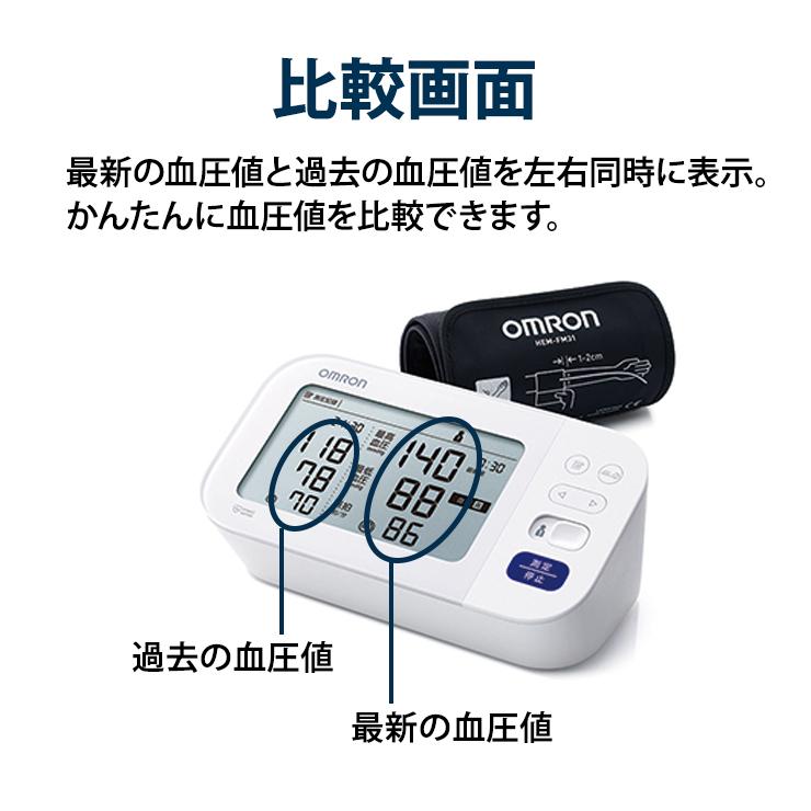オムロン 上腕式血圧計 OMRON (オムロンヘルスケア) HCR-7402★ : あっと!テラフィ ヤフー店 - 通販 - Yahoo!ショッピング