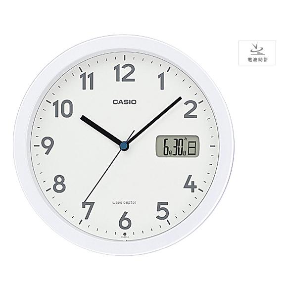 WAVE（CASIO） wave ceptor 電波時計 CASIO (カシオ) IC-860J-7JF : あっと!テラフィ ヤフー店 ...
