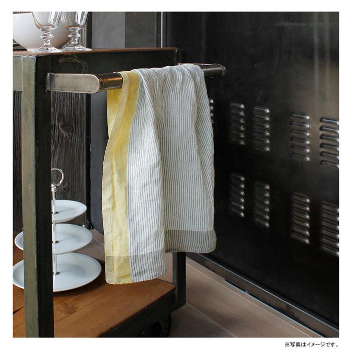 Lino e Lina キッチンクロス デルフィ ブルー/イエロー lino lina リーノエリーナ K232-4T4★ : あっと!テラフィ ヤフー店 - 通販 - Yahoo!ショッピング