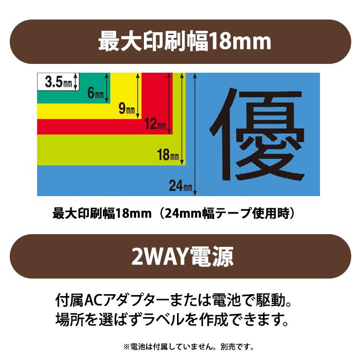 【特価セール】 スマートフォン連携ラベルライター NAMELAND i-ma (ネームランド イーマ) CASIO (カシオ) KL-SP100★ :KL-SP100:あっと!テラフィ ヤフー ...