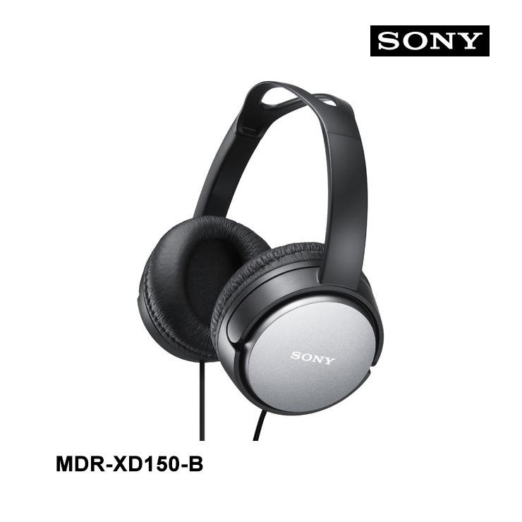ステレオヘッドホン ブラック SONY (ソニー) MDR-XD150-B : mdr-xd150-b : あっと!テラフィ ヤフー店 - 通販 - Yahoo!ショッピング