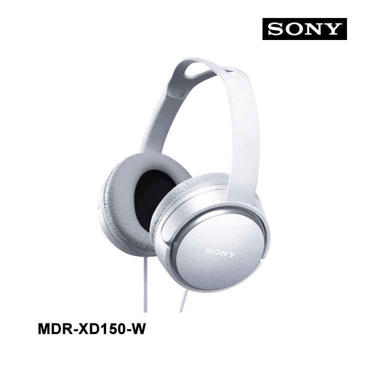 ステレオヘッドホン ホワイト SONY (ソニー) MDR-XD150-W : mdr-xd150-w : あっと!テラフィ ヤフー店 - 通販 - Yahoo!ショッピング