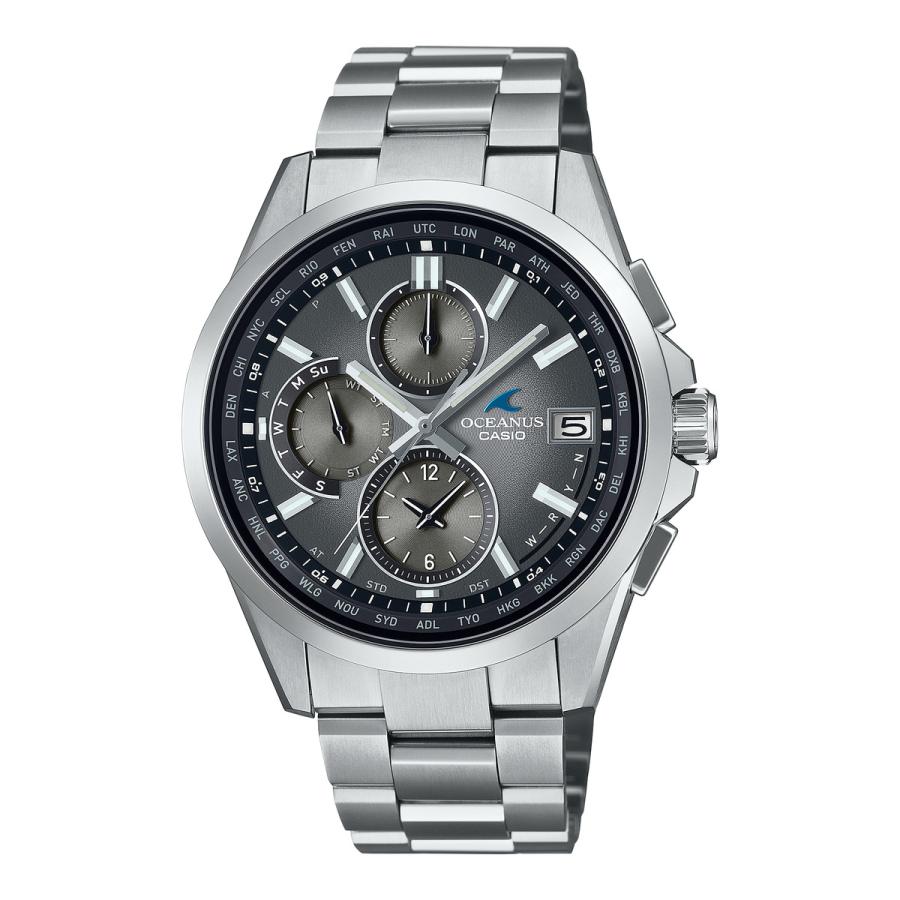 Classic Line OCEANUS CASIO (カシオ) OCW-T2600RA8AJF : あっと!テラフィ ヤフー店 - 通販 - Yahoo!ショッピング