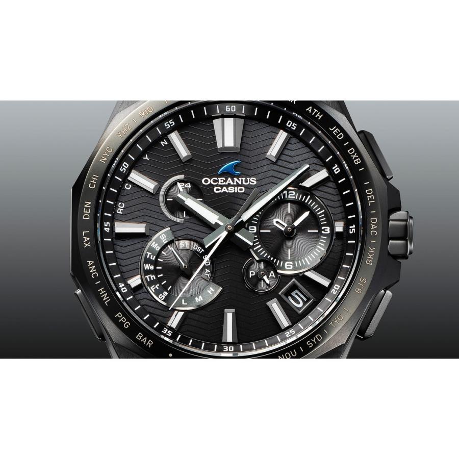 Classic Line OCEANUS CLASSIC LINE CASIO (カシオ) OCW-T6000B-1AJF★ : あっと!テラフィ ヤフー店 - 通販 - Yahoo!ショッピング