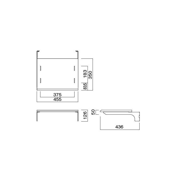 HAMILeX HAMILeX(ハミレックス) オプション 棚板 HAYAMI (ハヤミ工産) PHP-9101 : あっと!テラフィ ヤフー店 - 通販 - Yahoo!ショッピング