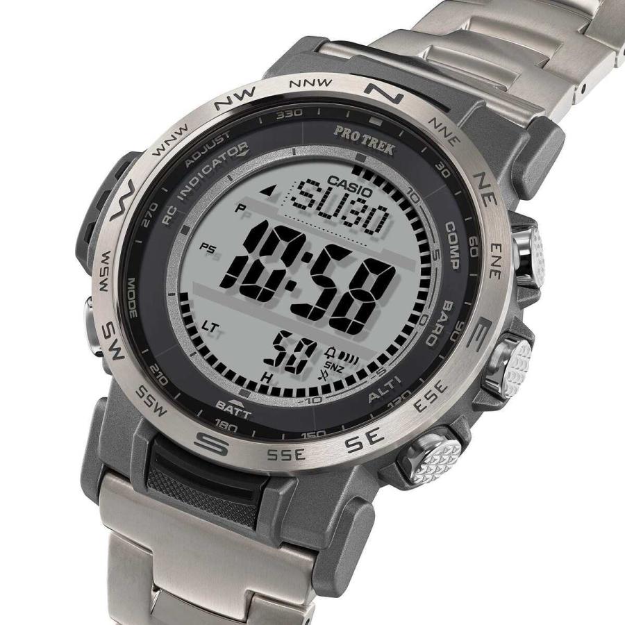 PRO TREK PROTREK Climber LINE CASIO (カシオ) PRW-35TLD-7JF★ : あっと!テラフィ ヤフー店 - 通販 - Yahoo!ショッピング