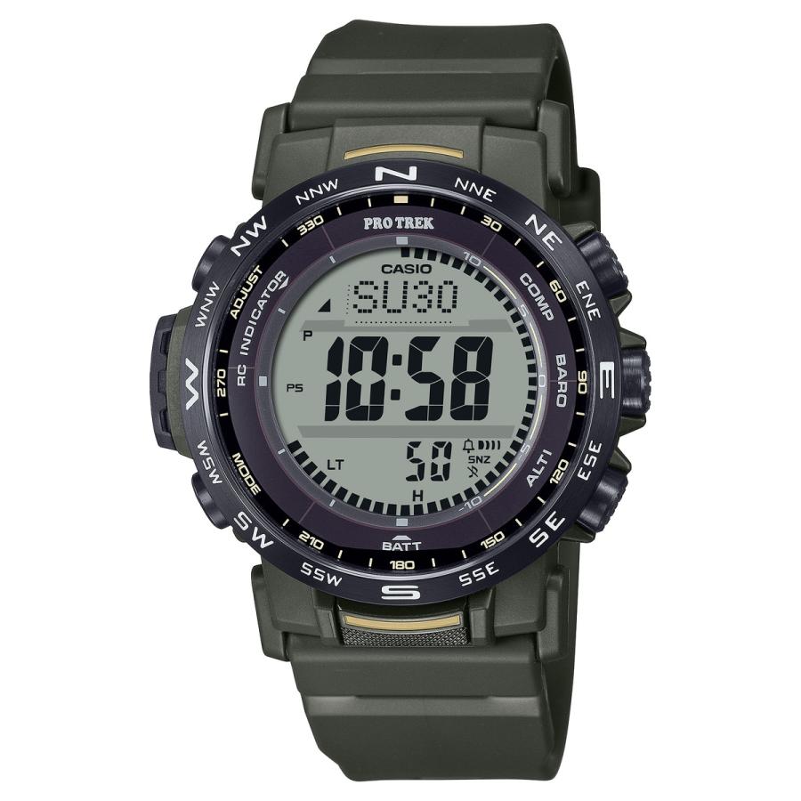 PROTREK アースカラー CASIO (カシオ) PRW-35Y-3BJF★ : prw-35y-3bjf : あっと!テラフィ ヤフー店 - 通販 - Yahoo!ショッピング