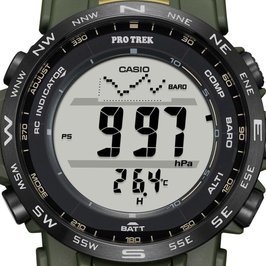 PROTREK アースカラー CASIO (カシオ) PRW-35Y-3BJF★ : prw-35y-3bjf : あっと!テラフィ ヤフー店 - 通販 - Yahoo!ショッピング