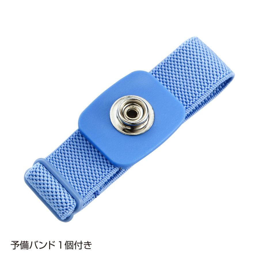 SANWA SUPPLY 静電気防止リストバンド(コードレスタイプ) (サンワサプライ) TK-SE11 : あっと!テラフィ ヤフー店 - 通販 - Yahoo!ショッピング
