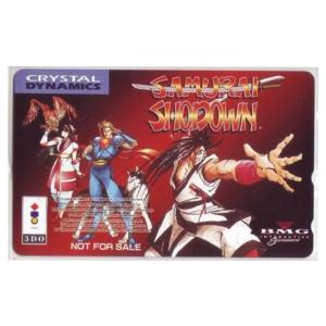 【テレカ】 サムライスピリッツ CRYSTAL DYNAMICS SAMURAI SHODOWN テレホンカード 4S-A4038 Aランク : 4s-a4038 : テレカバリュー - 通販 ...