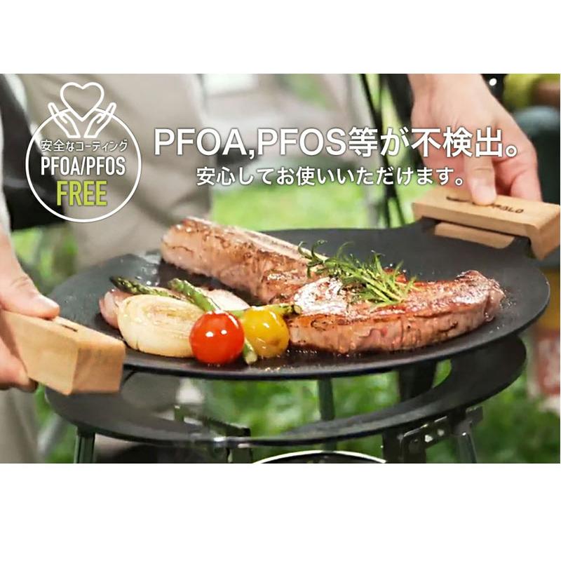 グリドル マルチグリドルパン 29cm Mサイズ IH対応 バッファロー正規品 プレート 丸型 フライパン BBQ バーベキュー キャンプ アウトドア : セレクトショップTELEMARCHE ...