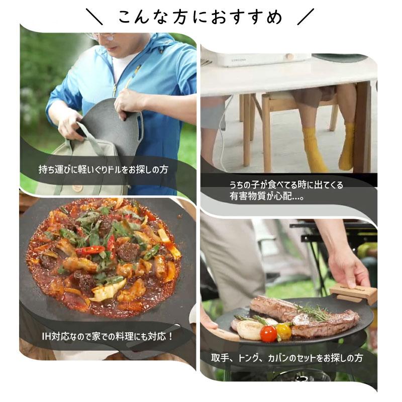 グリドル マルチグリドルパン 29cm Mサイズ IH対応 バッファロー正規品 プレート 丸型 フライパン BBQ バーベキュー キャンプ アウトドア : セレクトショップTELEMARCHE ...