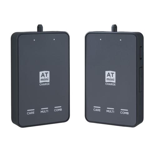 伊藤超短波 ATmini CHARGE コンディショニング機器 ダークグレー イエローゴールド : atmini-charge : テル ...