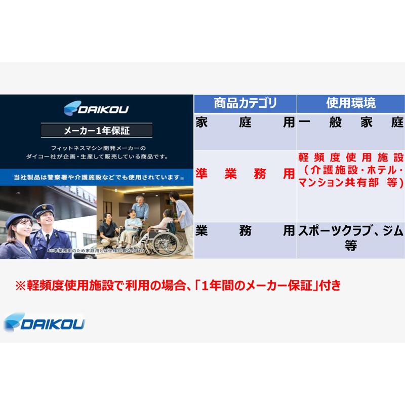 ダイコウ DAIKOU 準業務用 ヒップアブダクション／アダクション DK-674 『代引き不可』 :DK674:テルショップ・ジャパン Yahoo!店 - 通販 - Yahoo!ショッピング