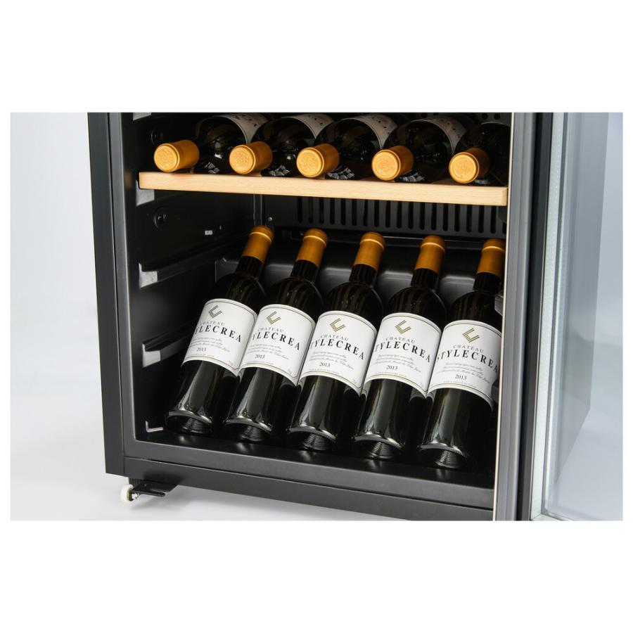 『開梱設置付送料無料』STYLECREA スタイルクレア ワインセラー SC-76 収納本数約76本 :SC76:テルショップ・ジャパン ...