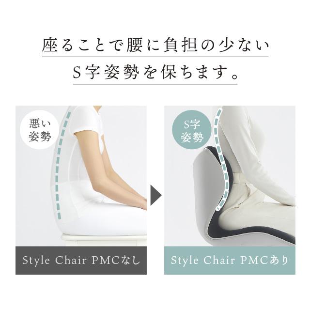 Style Chair PMC スタイルチェア ピーエムシー -Wellness Chair- スタイル健康チェア MTG正規販売店 : テルショップ・ジャパン Yahoo!店 - 通販 ...