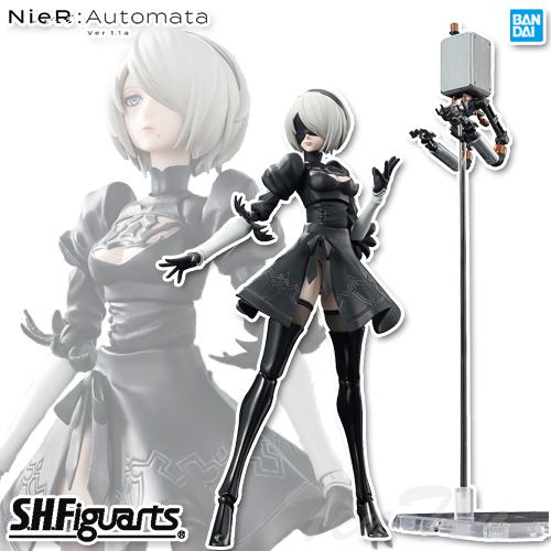 S.H.フィギュアーツ S.H.Figuarts 2B 【即納品】 TVアニメ NieR:Automata Ver1.1a ニーア オートマタ ...