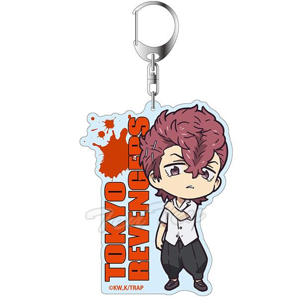 TVアニメ 東京リベンジャーズ デカキーホルダー 千堂 敦 デフォルメVer. 東リベ 東卍 あっくん (3点までメール便) : tkrv ...