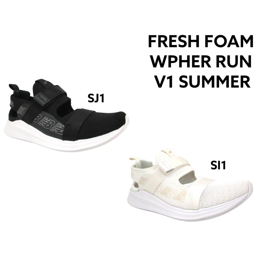 New Balance（ニューバランス） レディース ウォーキング フィットネス トレーニング スニーカー WPHER RUN V1 ワイズ ...