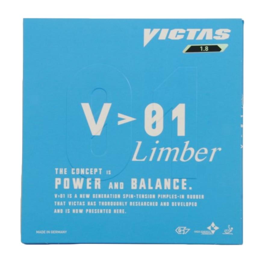 VICTAS V>01 LIMBER リンバー 卓球ラバー ヴィクタス victas 裏ソフト 20341 BLK : 卓球用品専門店 TENALLテンオール ヤフー店 - 通販 ...