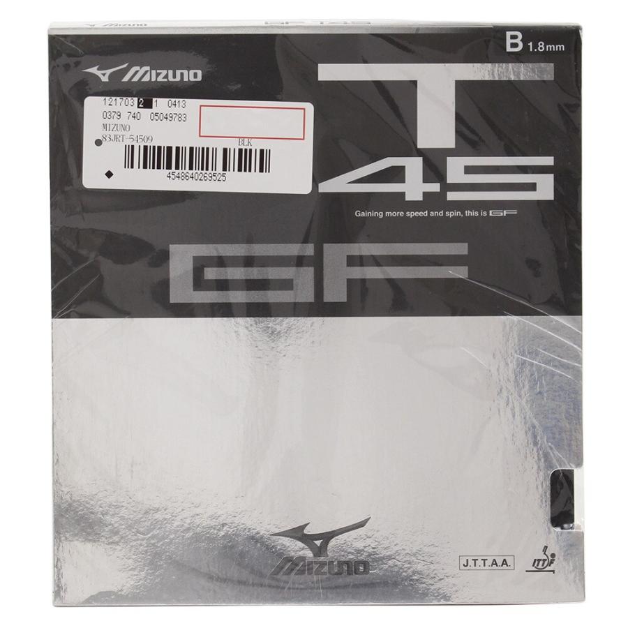 MIZUNO GF T45 卓球ラバー 裏ソフト ミズノ : 卓球用品専門店 TENALLテンオール ヤフー店 - 通販 - Yahoo!ショッピング